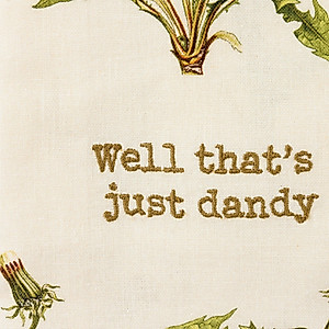 Primitives by Kathy Well That's Just Dandy Decorative Kitchen Towel