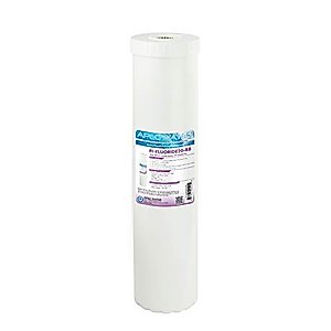 APEC Water Systems 20" Fluoride Reduction Specialty Water Filter Cartridge, BB Replacement Filter (FI-FLUORIDE20-BB)