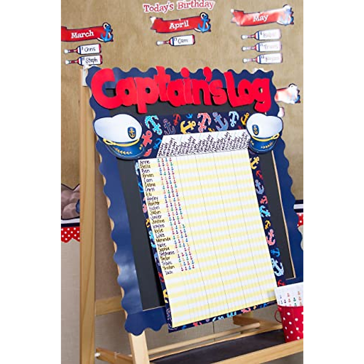 Teacher Created Resources Red Fantastic 4" Letters Combo Pack (TCR5821)