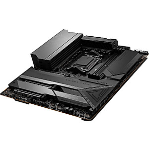 MSI MEG X670E GODLIKE Gaming Motherboard (AMD Ryzen 9000/8000/7000 Series Processors, AM5, DDR5, PCIe 5.0, SATA 6Gb/s, M.2, USB 3.2 Gen 2, Wi-Fi 6E, HDMI/DP, 10Gbps Dual LAN, SLI, EATX)