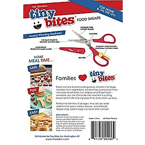 Tiny Bites Food Shears - Parent Must-Have for Baby & Toddler Feeding