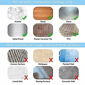 6-Pack Dish Sponge Holder for Kitchen Sink, Sink Caddy, 3m Adhesive Hooks, Kitchen Sink Sponge Caddy, - SUS304 Stainless Sink Adhesive Sponge Holder Cups Sink Accessories, Quick Drying (Black)