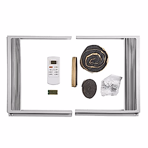 Koldfront WAC6002WCO 6050 BTU 120V Window Air Conditioner with Dehumidifier and Remote Control