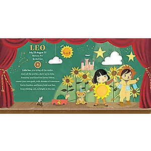 Baby's First Zodiac: Discover the Twelve Star Signs with this Adorable Astrology Book for Kids!