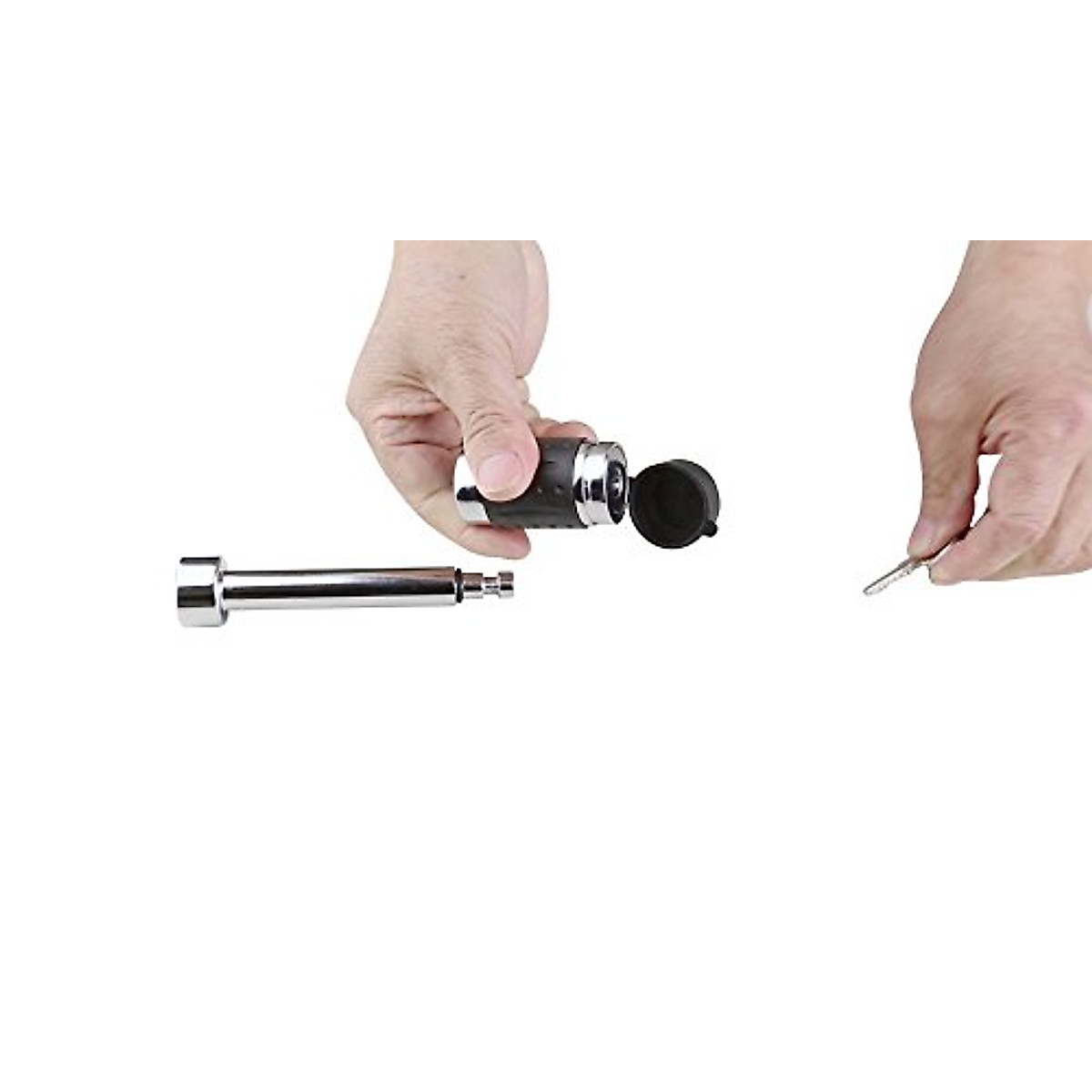 Connor Trailer Hitch Lock - 5/8" Stainless Steel Hitch Pin for Class III, IV, V Hitches, 1615280 Receiver Lock