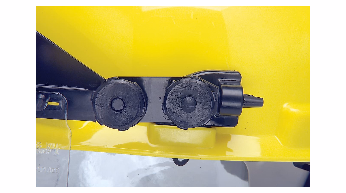 MSA 488525 Welding Adapter Kit - Standard Welding Shield Adapter, Fits ...