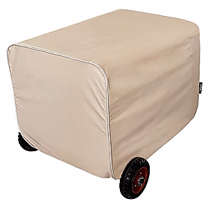 Weather-Resistant Storage Generator Cover for 4800-11,500-Watt Portable champion generator cover,but will also fit generators up to 32 x 24 x 24-inches in size