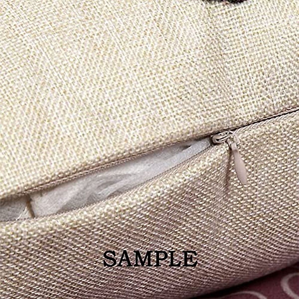 IBILIU African Women Throw Pillow Covers 18X18,Beautiful Black Woman in A Bright Dress Cotton Linen Cushion Cases Decorative Pillow Cases for Couch Sofa Bedroom