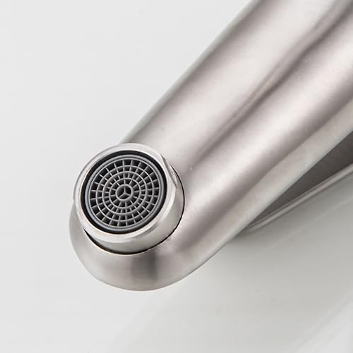 SZYDD Kitchen Faucet Single Levers Bathroom Tap with 60cm Hose Stainless Steels Cold Water Tap Bath Sink Faucet Kitchen Sink Accessories