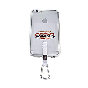 Phone Lasso Smartphone Wrist Strap & Grip Patch Tether With Wrist& Neck Lanyards Universal Fit On All iPods, Smartphones, DS Games, PDA's