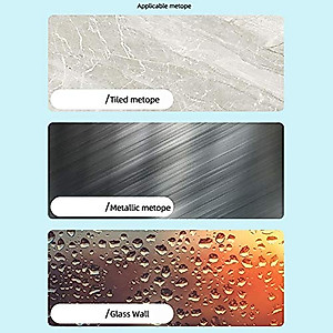 3 Pieces Silicone Shower Bracket Relocatable Suction Cup Shower Head Holder Wall Mount Removable Handheld Showerhead Holder Wall Rack Stand without Drilling Adhesive Mount Bracket for Bathroom Bathtub