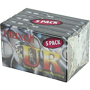 Maxell UR Ultra Resol. Low Noise 10PK