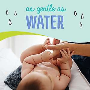 Seventh Generation Baby Wipes Refill With Tape Seal Sensitive Protection Unscented Baby Wipes 256 Count