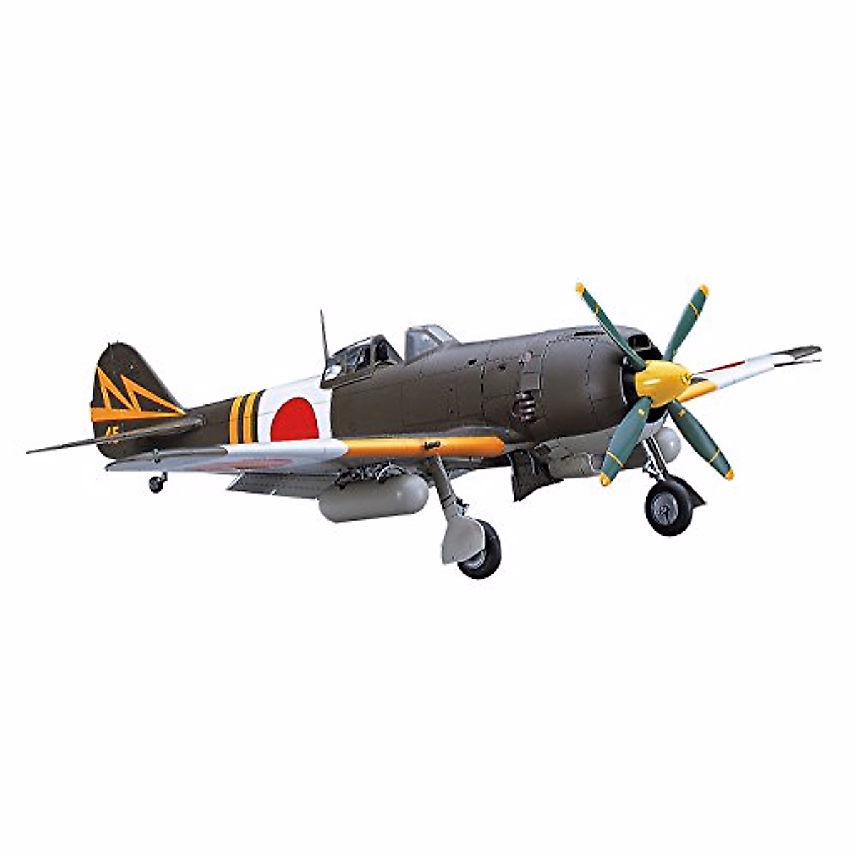 Hasegawa 1:32 Scale Nakajima KI84 Type 4 Fighter Hayate Frank Model Kit