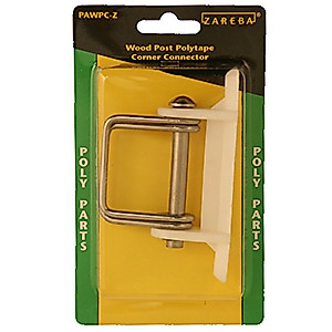 Zareba PAWPC-Z Wood Post Polytape Corner Insulator