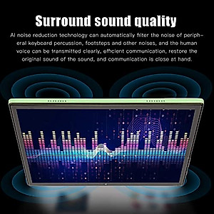 FOTABPYTI Tablet PC, 2.4G 5G WiFi 4GB RAM 128GB ROM Dual Camera 100-240V Tablet IPS HD Display 2 Card Slot for Entertainment (US Plug)