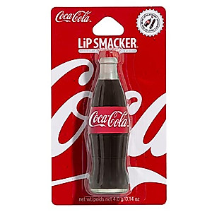 Lip Smacker Holiday Coca Cola Flavored Lip Balm Coke Bottle