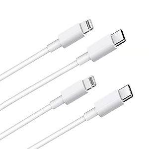 【Apple MFi Certified】USB C to Lightning Cable,Belcompany 2 Pack iPhone Fast Charger Cable Power Delivery Lightning to USB C Charger Cord for iPhone 12 Pro Max/11 Pro/X/XS/XR/8 P/iPad/AirPods Pro-6.6ft