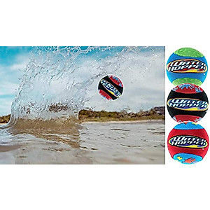 Water Hopper Ball Toy Pack (8 Pack Assorted) by Ja-Ru. Bouncing Water Skip Ball. Water Balls for Pool and for Beach Game. Squishy Skipper Water Bouncy Balls for Kids and Adults. Plus 1 Collectable Bouncy Ball 880-8B