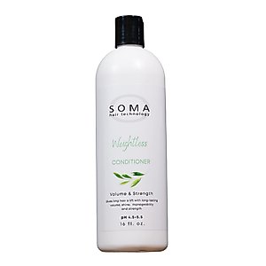 SOMA HAIR TECHNOLOGY Weightless Conditioner 16oz VEGAN from Soma [16 oz]