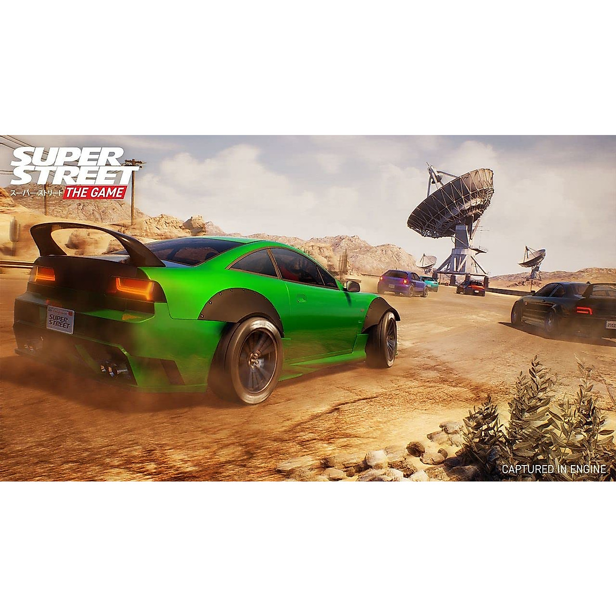 Super Street: The Game (PS4)