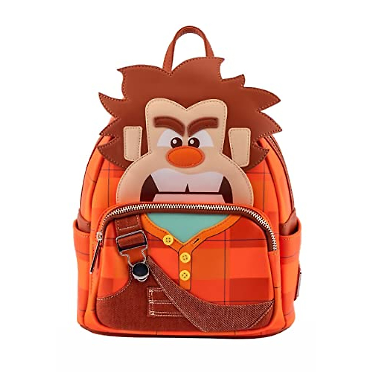 Loungefly Disney Wreck-it-Ralph Cosplay Womens Double Strap Shoulder Bag Purse