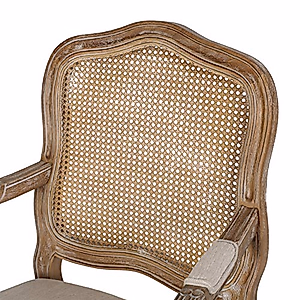 Christopher Knight Home Andrea Dining Chair Sets, Wood, Beige + Natural