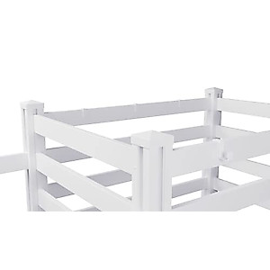 Zippity Outdoor Products ZP19061 36" W x 64" L x 38" H Zippity Poolside Deckbox Storage Organizer