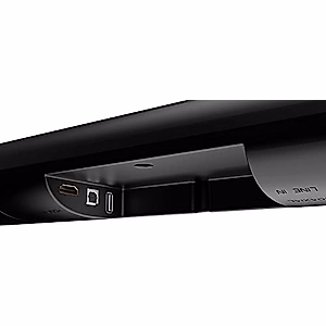 Hisense HS219 2.1ch Sound Bar with Wireless Subwoofer, 320W, Powered by Dolby Audio, One Remote Control, Roku TV Ready, Bluetooth, HDMI ARC/Optical/AUX/USB, 3 EQ Modes