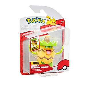 Pokemon Clip N Go Battle Feature Figure Set and Action Ready (Pidgeot)