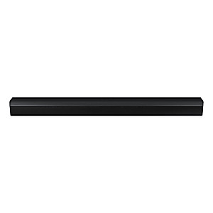 SAMSUNG HW-B450 2.1ch Soundbar w/Dolby Audio, Subwoofer Included, Bass Boosted, Wireless Bluetooth TV Connection, Adaptive Sound Lite, Game Mode, 2022 (Renewed)