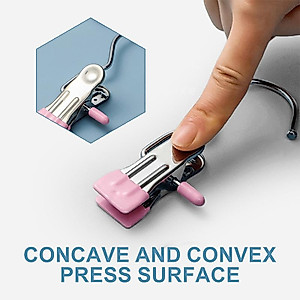 Hanging Hook Clips, Hangers with Clips, Clothes Pins, Laundry Hooks with Clips, Boot Holder, Hanging Clips, Portable Multifunctional Hangers Single Clip Space Saving for Jeans, Hats (Black-10pcs)