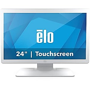Elo 2403LM - 24" Medical-Grade Touchscreen Monitor - DICOM 14, IP54 Rating, IEC 60601 Power Supply Included