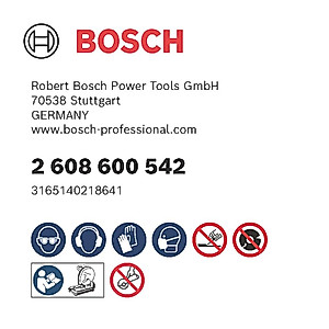 Bosch 2608600542 "Expert" Cutting Disc for Metal, 0 V, Black, 350 x 2.8 x 25.4 mm