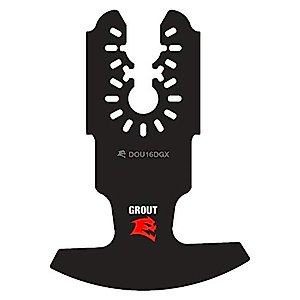 Diablo by Freud DOU16DGX Universal Fit Diamond Grit Oscillating Blade for Grout
