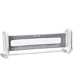 Safety 1st Top of Mattress Bed Rail, Grey