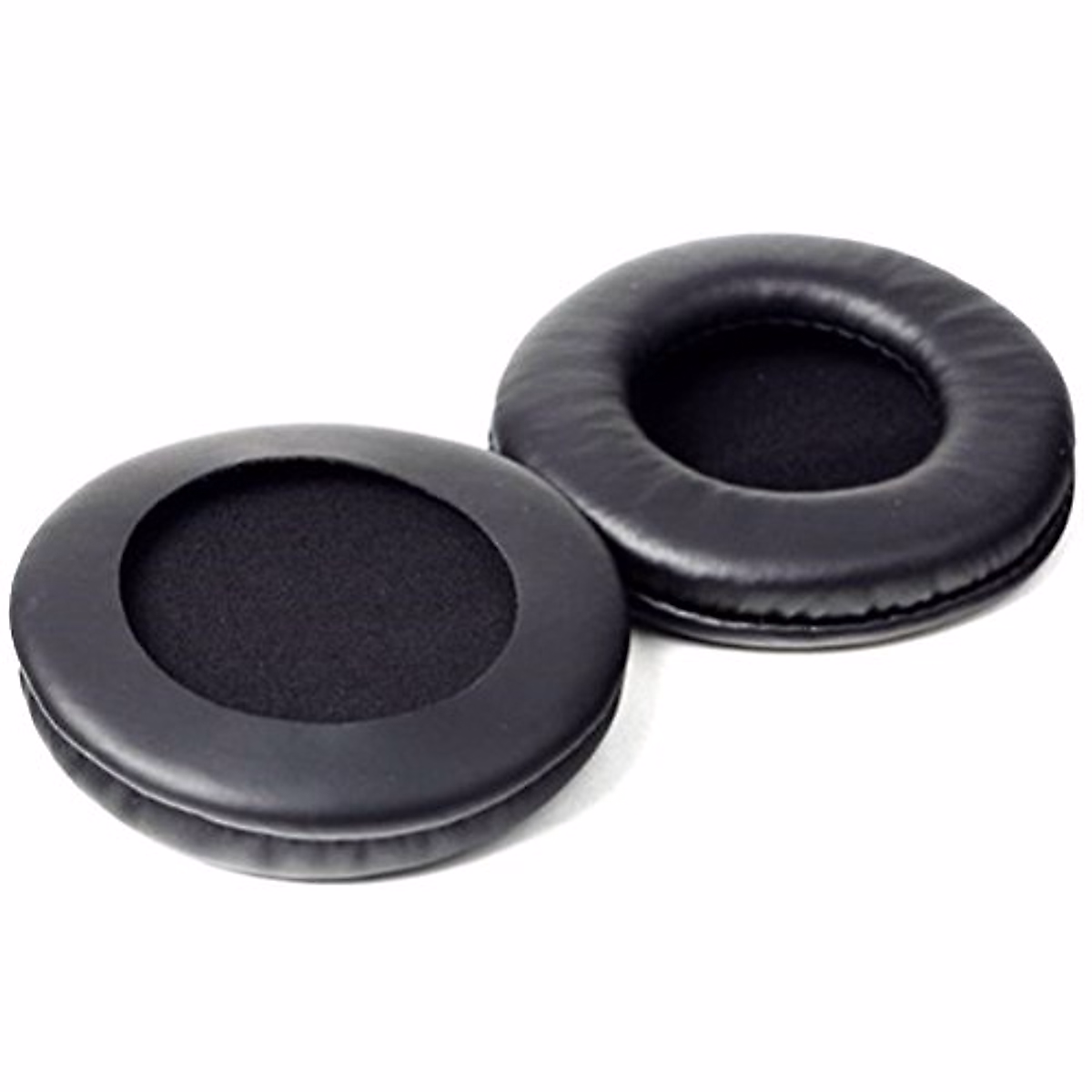Sqrmekoko Replacement Earpad Cover Cup Pads Cushion Compatible with Sony MDR-V700DJ V700 DJ MDR-V500DJ V500 DJ Pioneer HDJ1000 HDJ2000 HDJ1500 Black