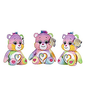 Care Bears New 2021 9" Bean Plush Togetherness Bear - Newest Friend - Soft Huggable Material!