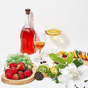 2 Pcs Funny Charcuterie Board Wood charcuterie Boards Funny Gifts Charcuterie Meat and Cheese Platter Serving Cracker Tray Aperitif Board for Kitchen Wine Steak Fruit Housewarming Party