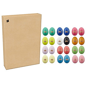 Play-Doh Eggs 24-Pack of Non-Toxic Modeling Compound for Kids 2 Years and Up for Party Favors, Easter Basket Stuffers, Pinata Toys, and More (Amazon Exclusive)