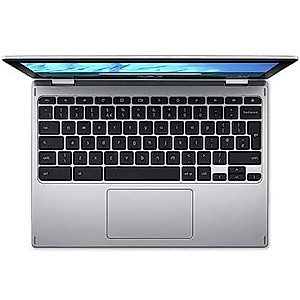 Acer 2021 Convertible Chromebook 11.6-inch HD Touchscreen Laptop, MediaTek Octa-core Processor, 4GB RAM, 64GB eMMC SSD, Chrome OS (Renewed)