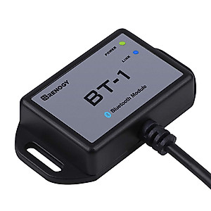 Renogy Bluetooth Module RJ12 Communication Port Compatible Rover/Wanderer/Adventurer Charge Controllers, BT-1 RS232