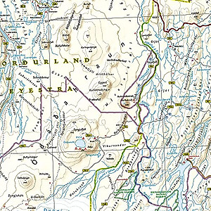 Iceland Map (National Geographic Adventure Map, 3302)