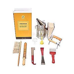 Beekeeping Supplies Beekeeping Tools for Beekeeper Necessary Bee Supplies Beekeeping Kit 9 Pcs