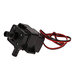Mini DC 12V 3M 240L/H Brushless Moter Submersible Water Oil Pump Home Garden Fountain Aquarium Circulating