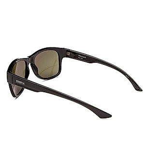 Smith Optics Wayward Polarized Sunglasses,Black/Chromapop Gray Green