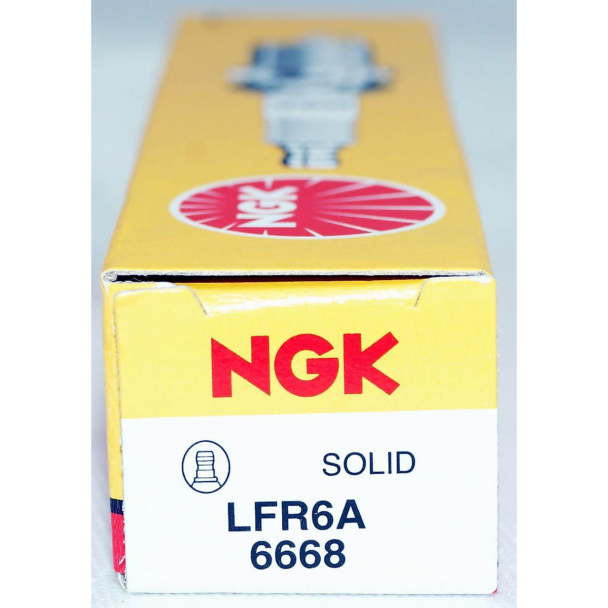 NGK Spark Plug LFR6A- Set of 4