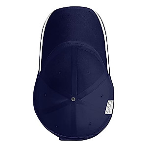 Retro Atomic Atom Symbol Sandwich Cap Outdoor Leisure Adjustable Baseball Hip Hop Cap Unisex Black