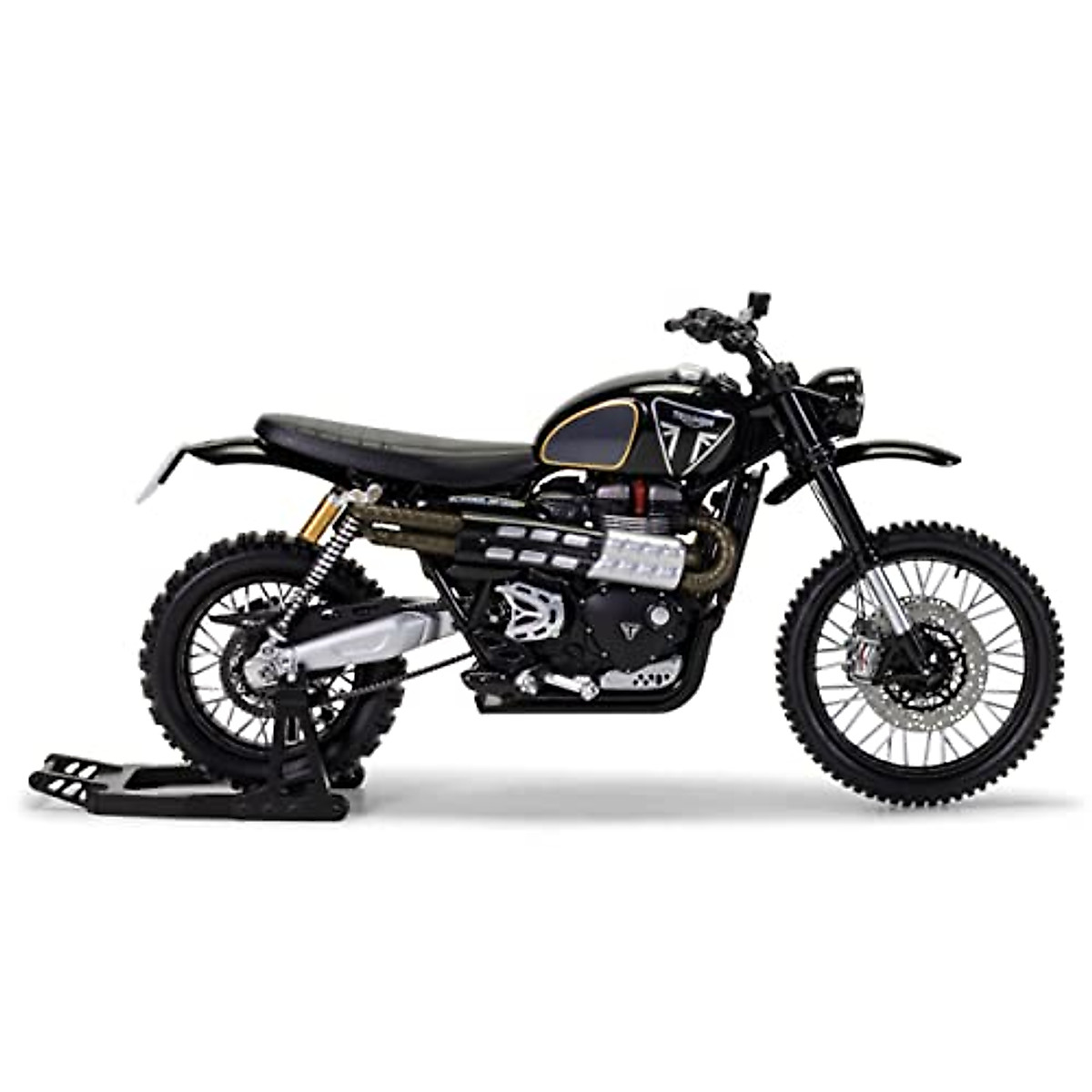 Corgi Diecast James Bond 'No Time to Die' Triumph Scrambler 1200 1:12 Motorcycle Display Model CC08401