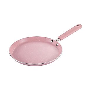 Tofficu 6 Inch Aluminum Skillet with Nonstick Coating, Omelette Pan, Frying Pan for Home and Professional Use